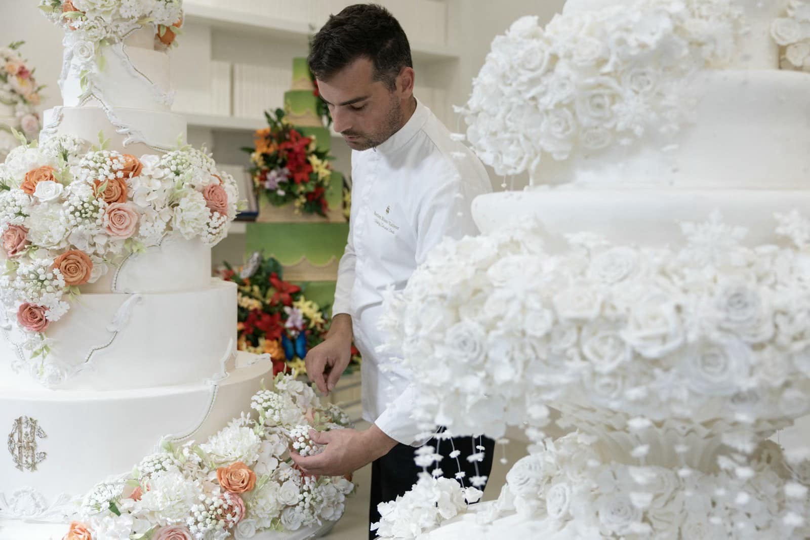 Inside the world of ultra-luxury wedding cakes