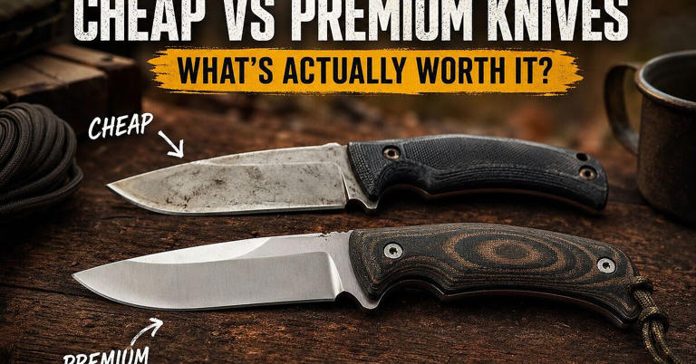 Cheap vs premium knives (what's actually worth it)