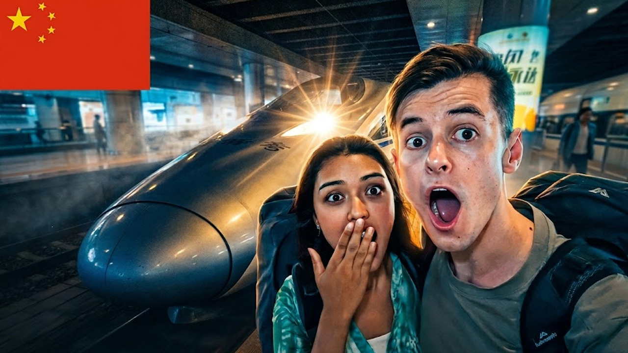 China’s VIP train experience: High speed luxury travel like no other