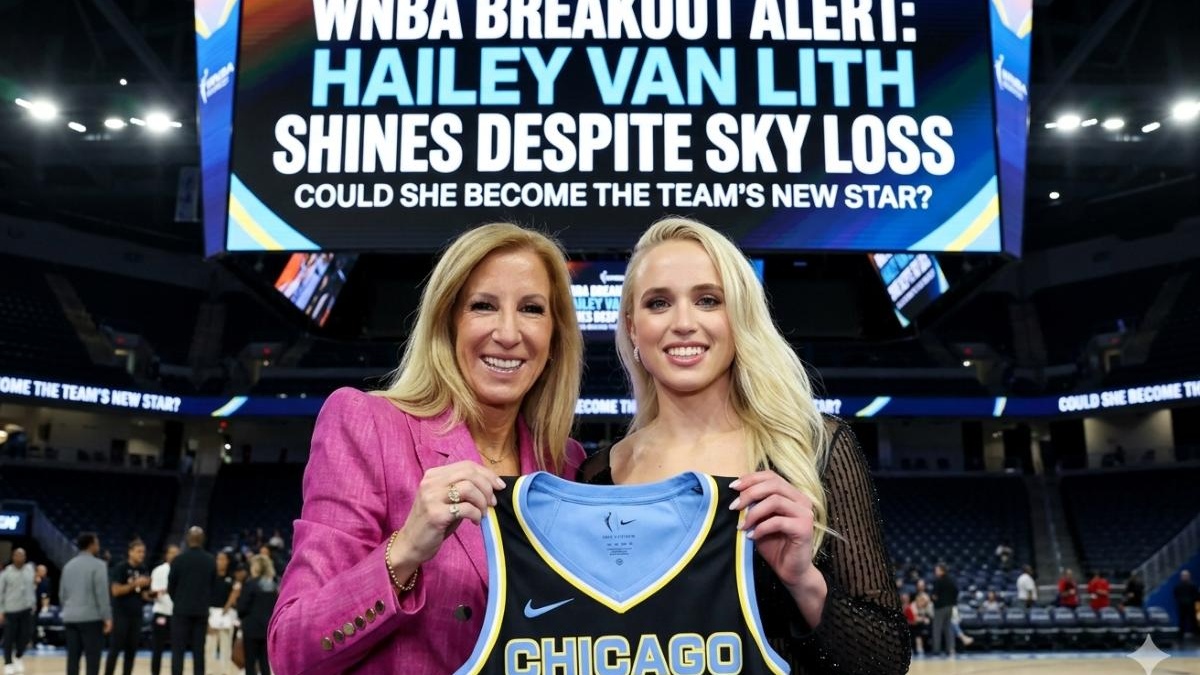 WNBA breakout alert: Hailey Van Lith shines despite Chicago Sky ...