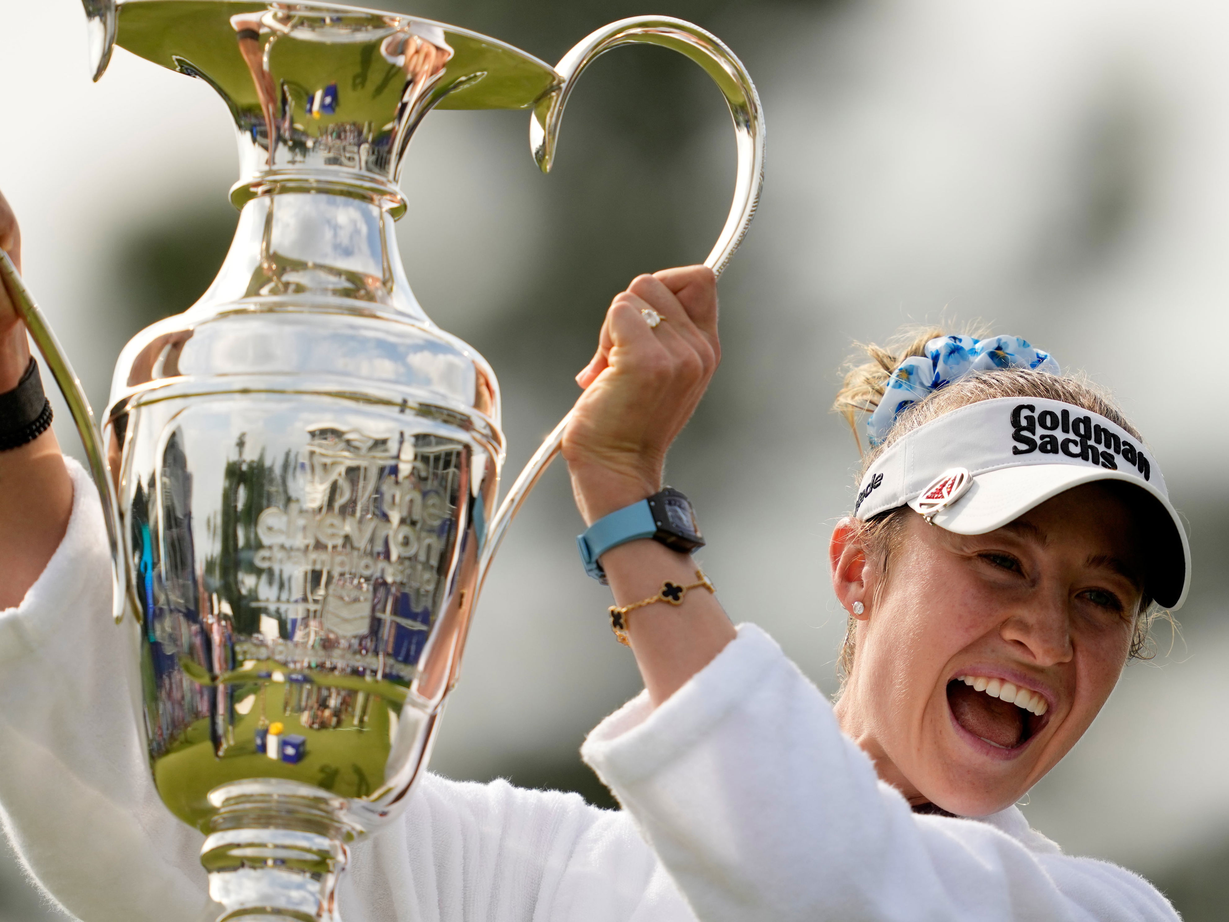 Korda dominates Chevron Championship, reclaims No. 1