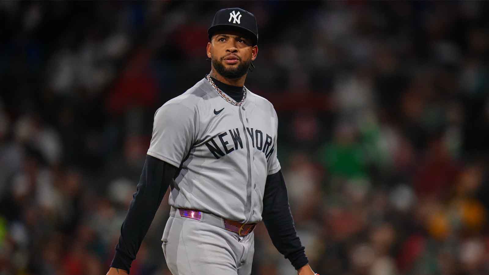 Yankees immediately send Luis Gil to AAA after Astros disaster
