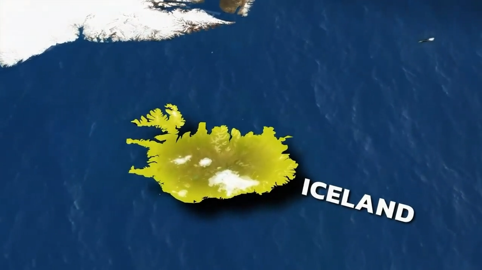 The massive desert hiding in the North Atlantic Ocean myth, geography ...