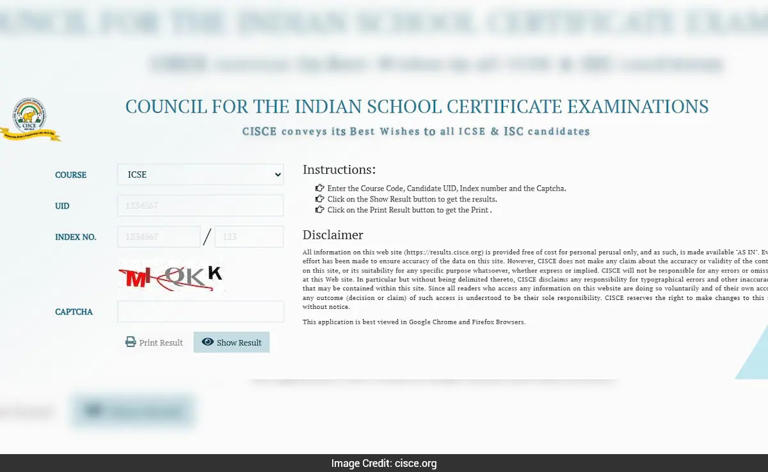 ICSE, ISC result 2026 (out) live: 99.18% students pass class 10, 99.13% ...