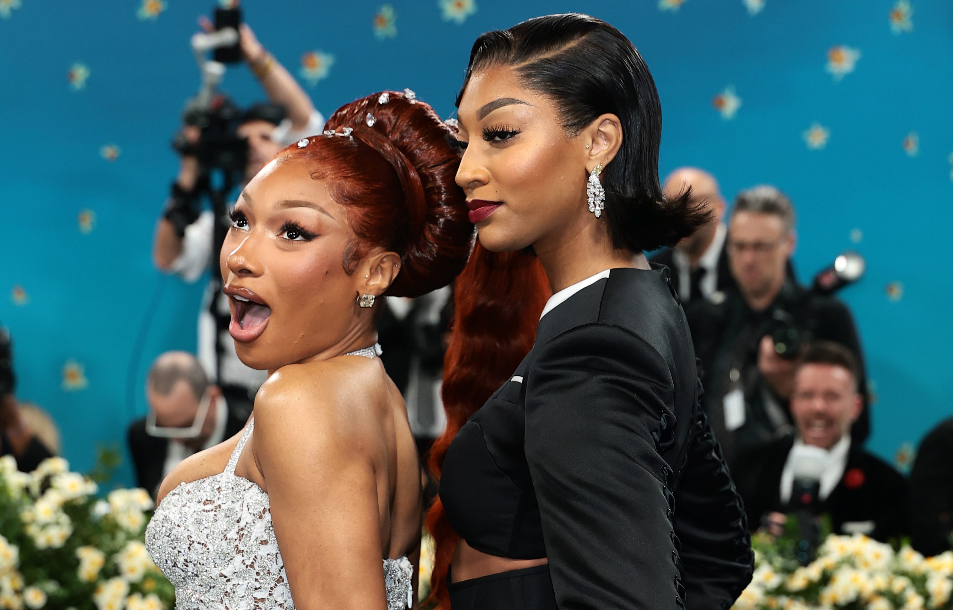 Angel Reese praises Megan Thee Stallion after Klay Thompson split