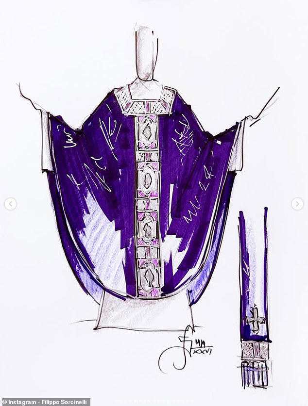 Pope Leo XIV's openly gay designer reveals what the pontiff's clothes ...
