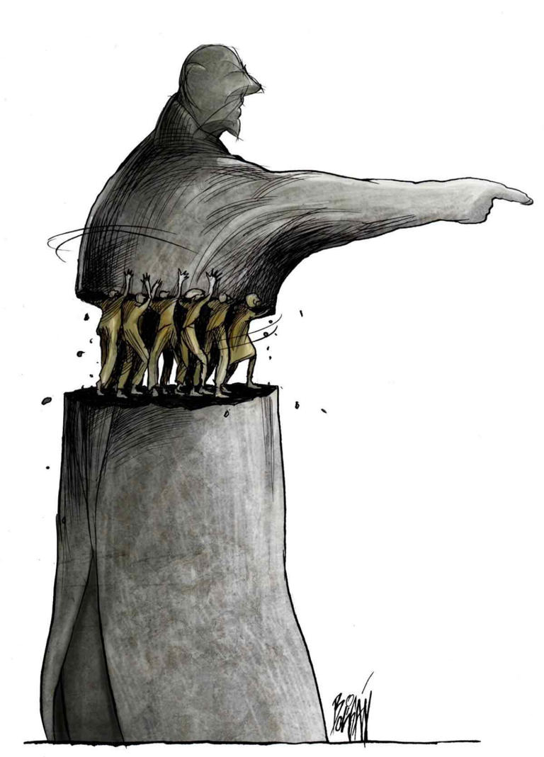 Angel Boligán, caricaturista de EL UNIVERSAL, gana el Concurso ...