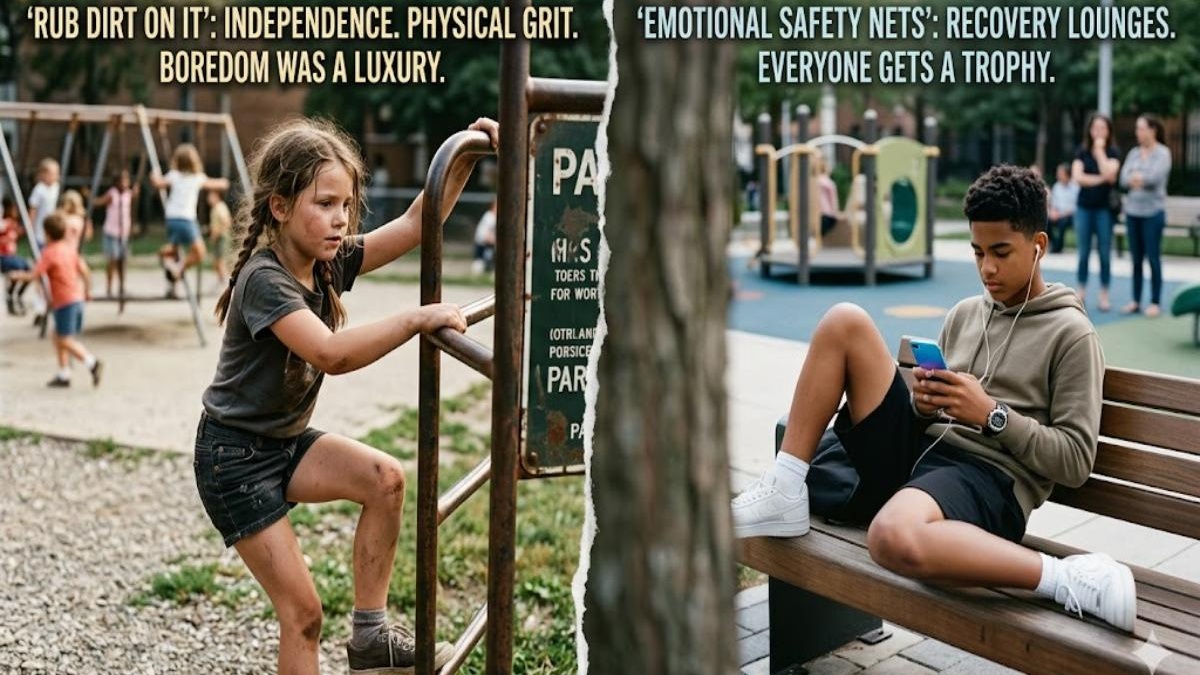 Why are boomers so resilient? 10 "tough love" lessons modern kids ...