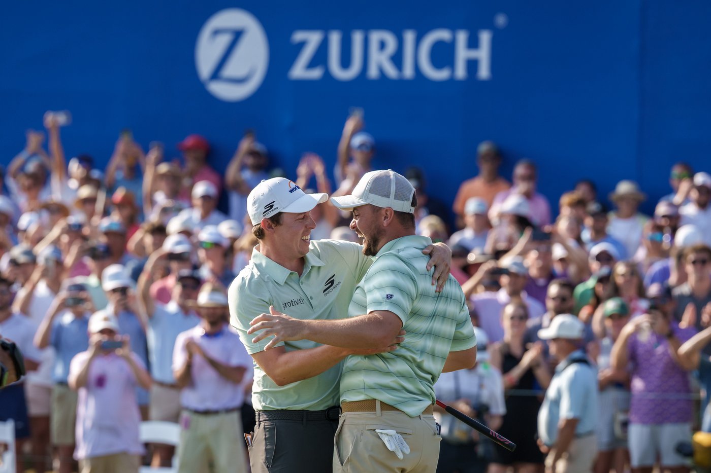 Brotherly boost: A dramatic Zurich Classic win by the Fitzpatricks puts ...