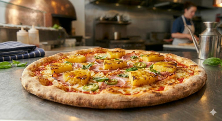 Pineapple on pizza is a culinary masterpiece - if you pair it like a ...