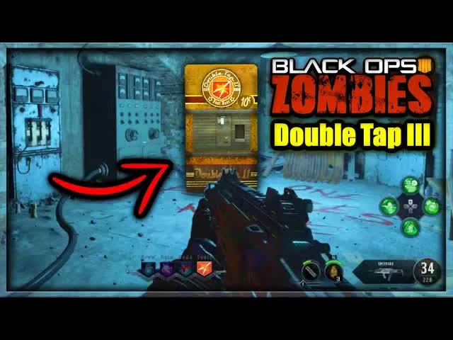 How to get double tap 3.0 in Black Ops 4 zombies! 4x double pack a ...