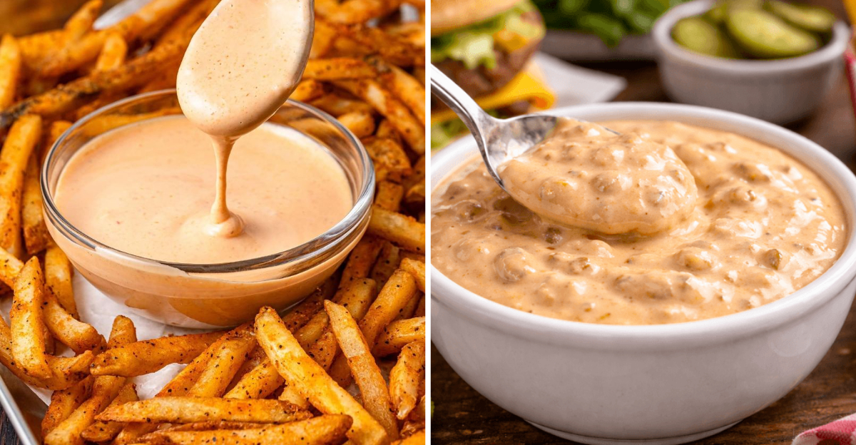 15 McDonald's style sauces you can recreate at home