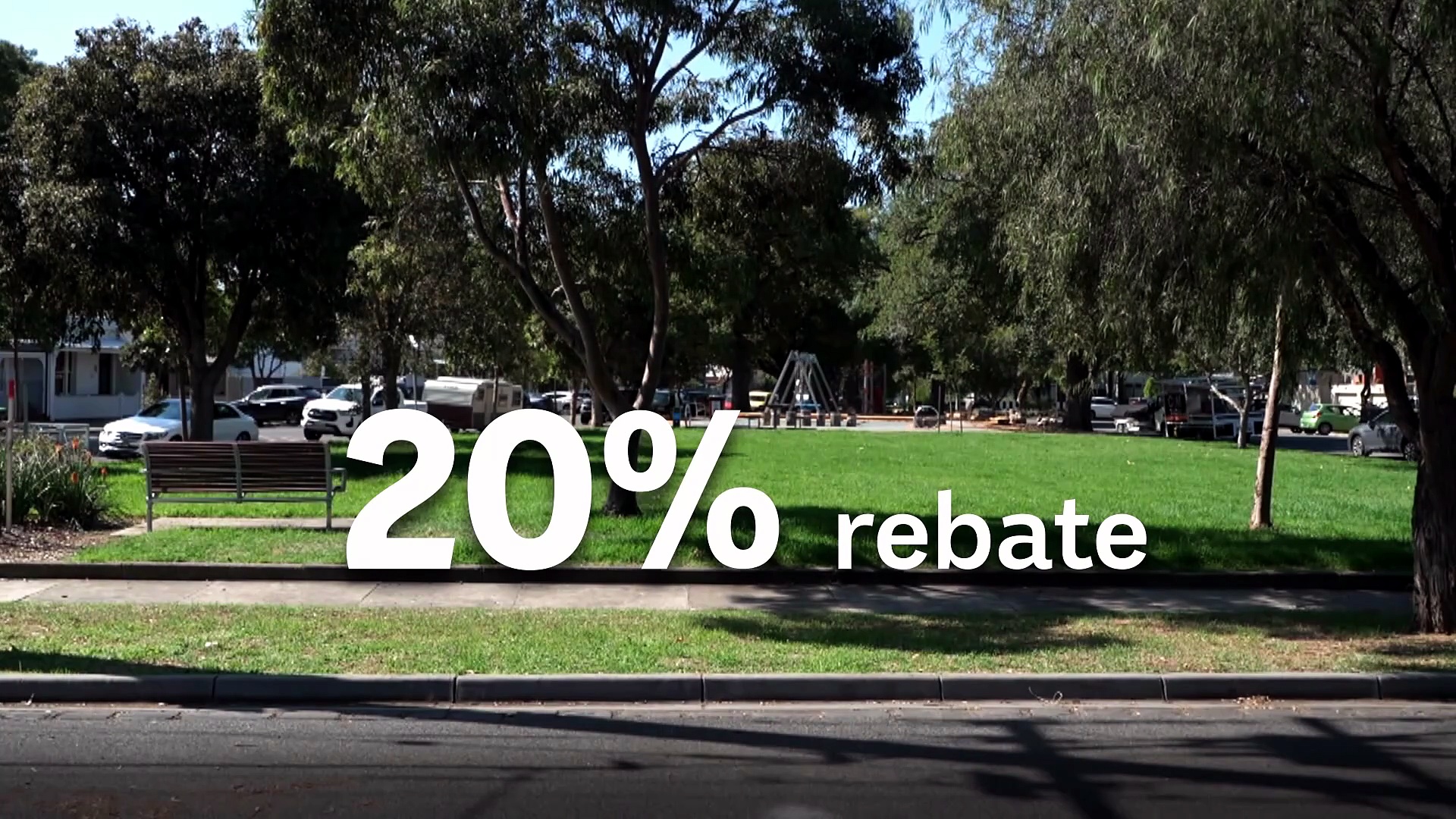 Victoria government offering 20% rebate on car registrations