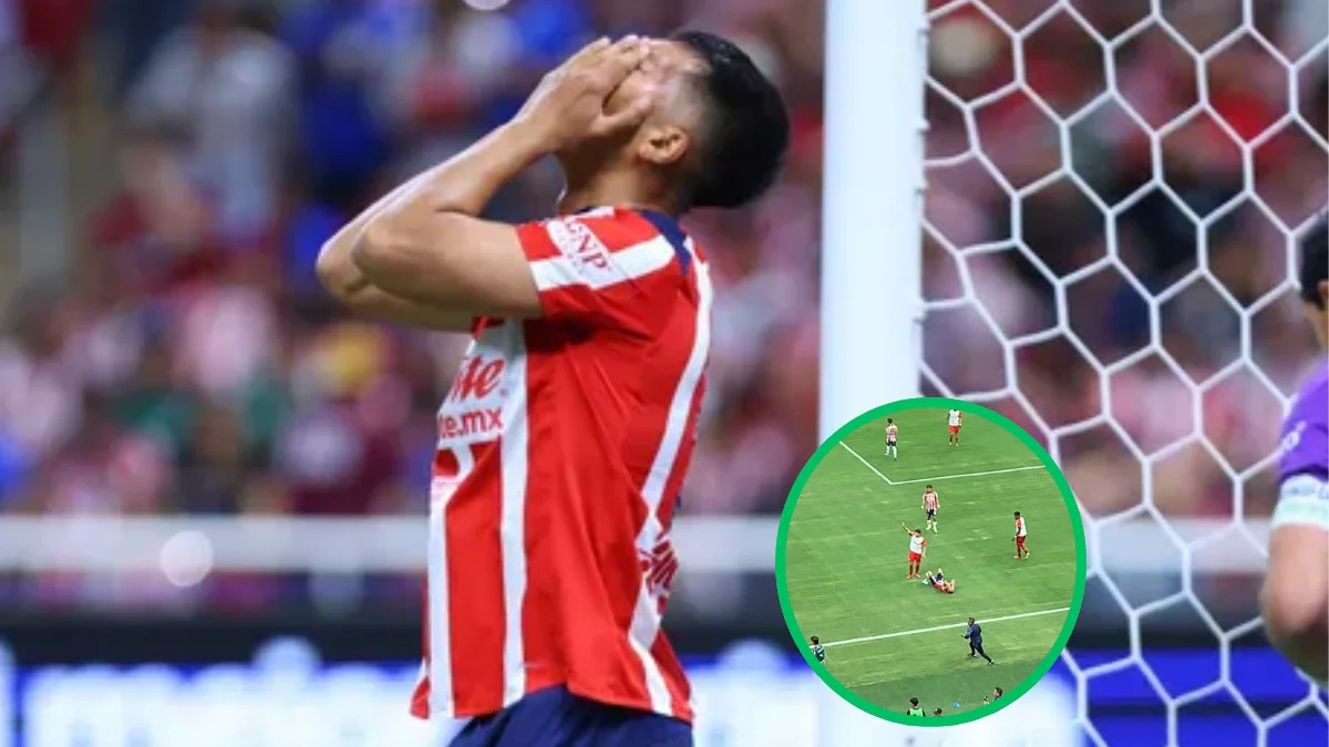 Chivas en alerta por la lesión de Daniel Aguirre antes de la Liguilla ...