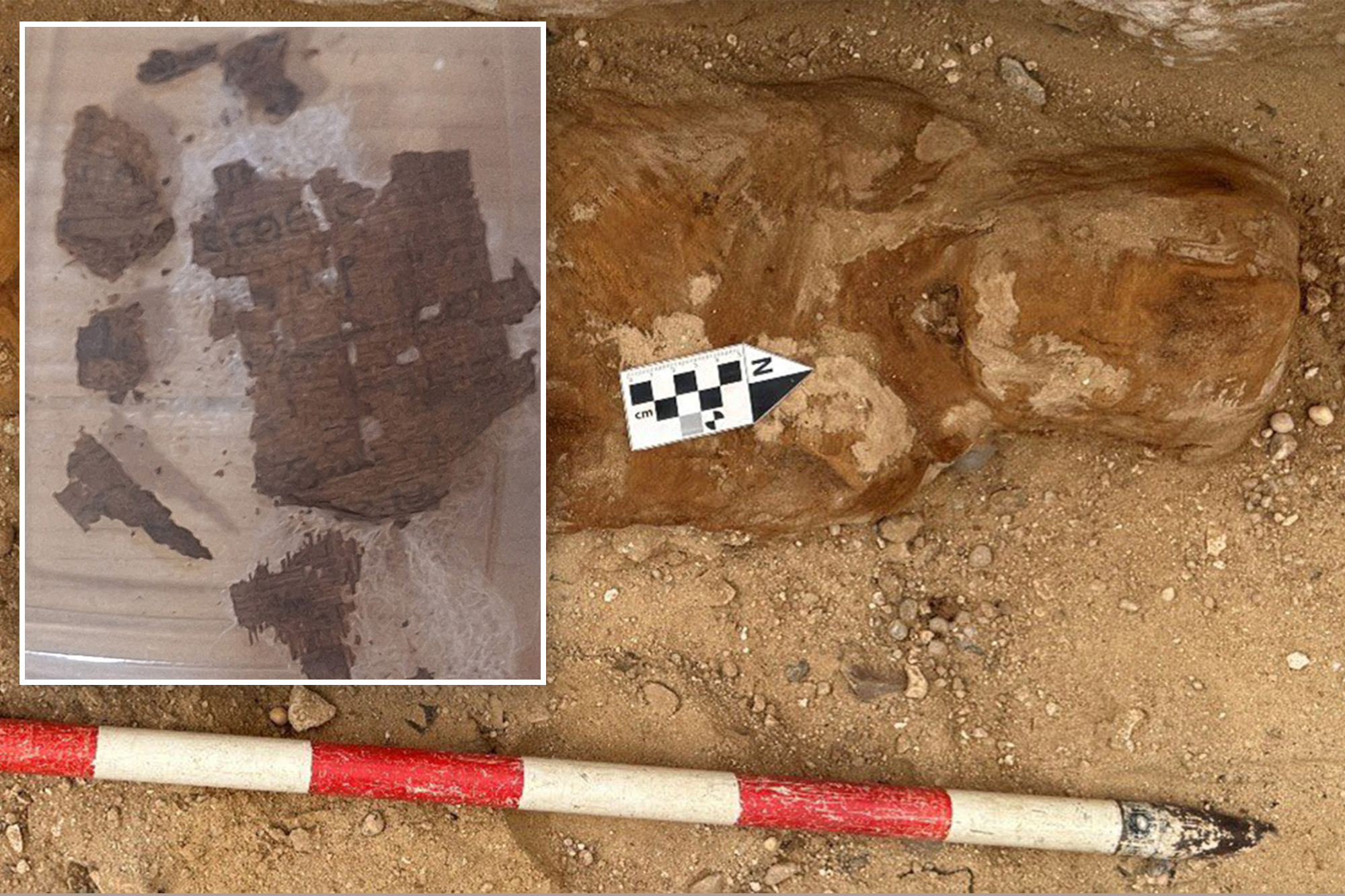 Archaeologists find piece of famous book in 1,600-year-old Egyptian ...