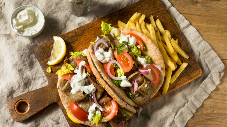 The simple way to make homemade gyro 10x better
