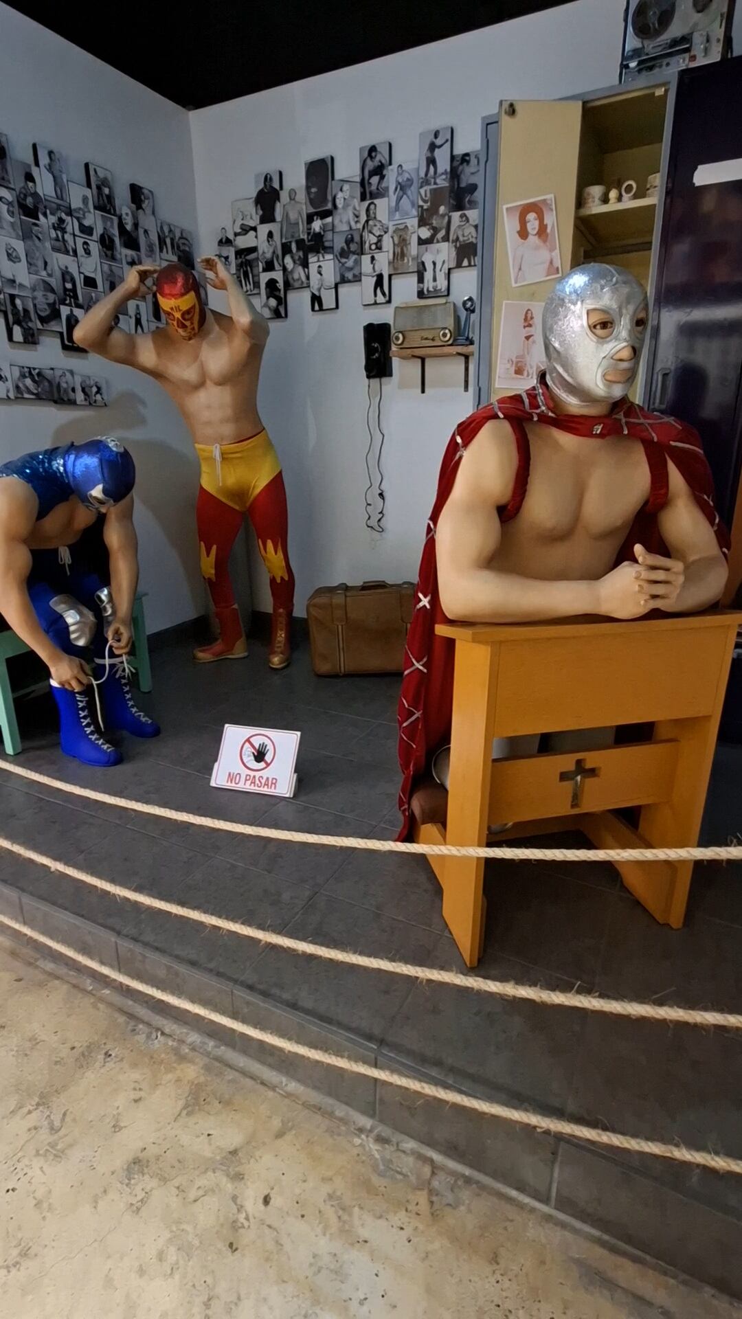 Museo del Coleccionista y de la Lucha Libre celebra 9 años en Tijuana