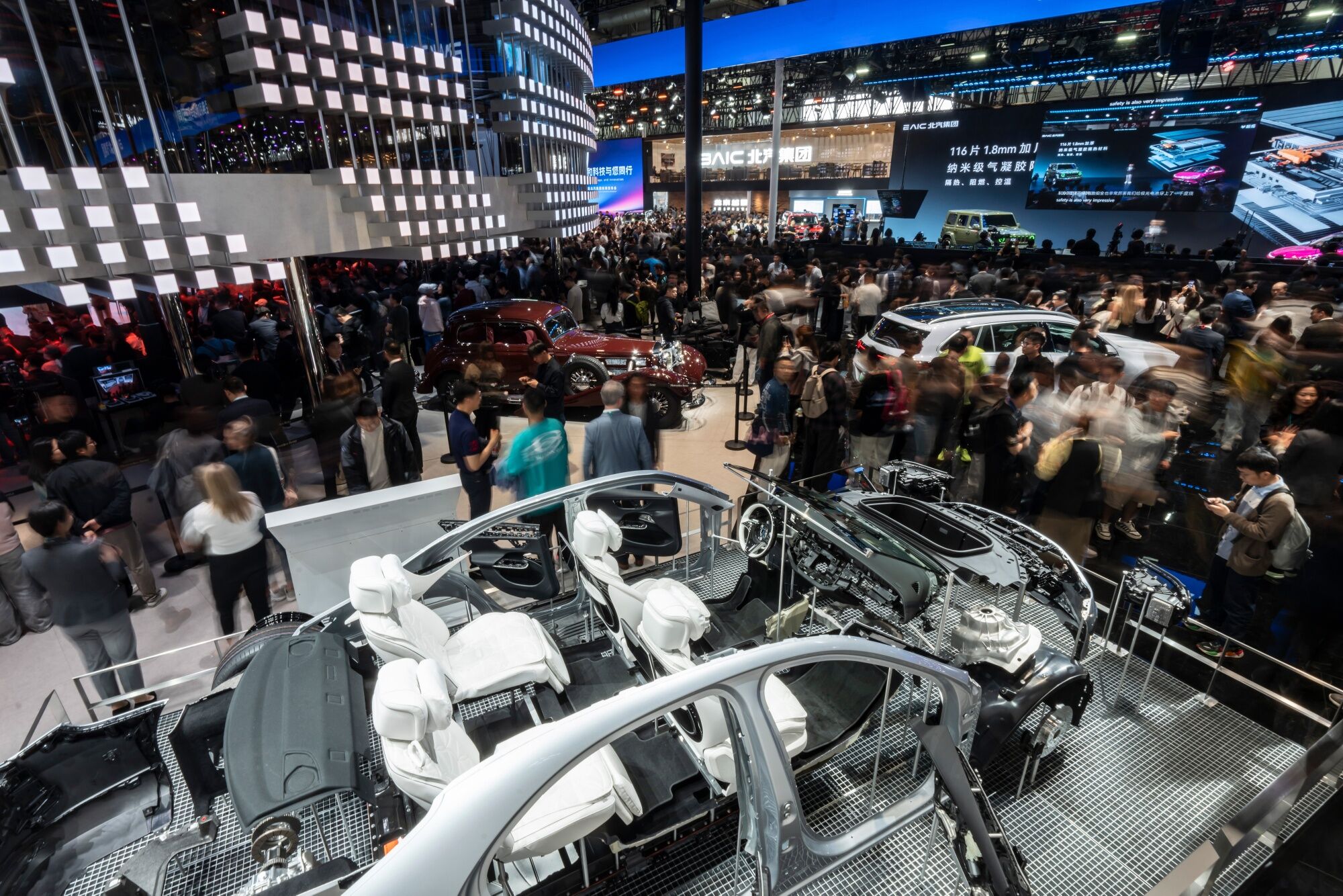 These are the Chinese cars that the US will be missing out on