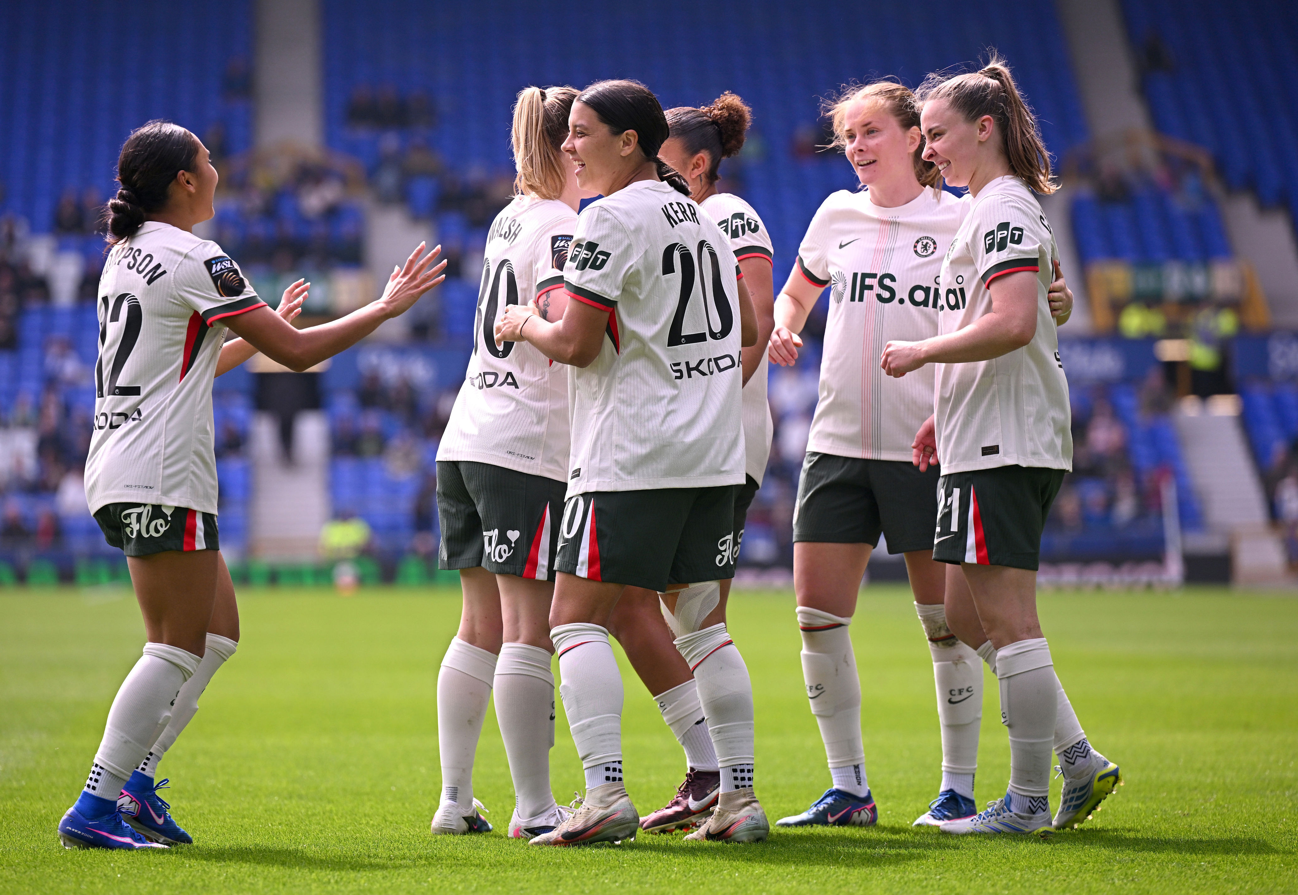 'Pretty special': Sam Kerr breaks Chelsea scoring record