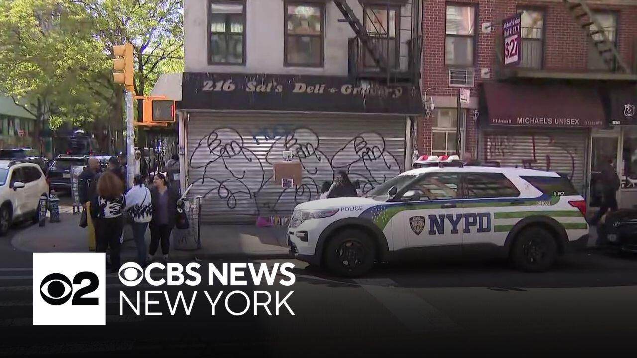 Deli worker shot and killed on the job in the East Village
