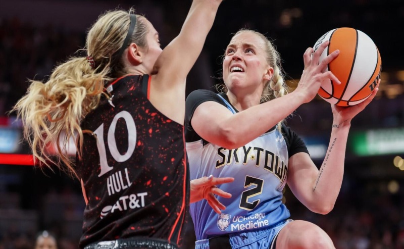 WNBA breakout alert: Hailey Van Lith shines despite Chicago Sky ...
