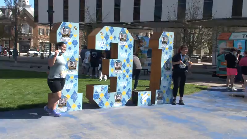 Flower City Challenge brings community together for active fun