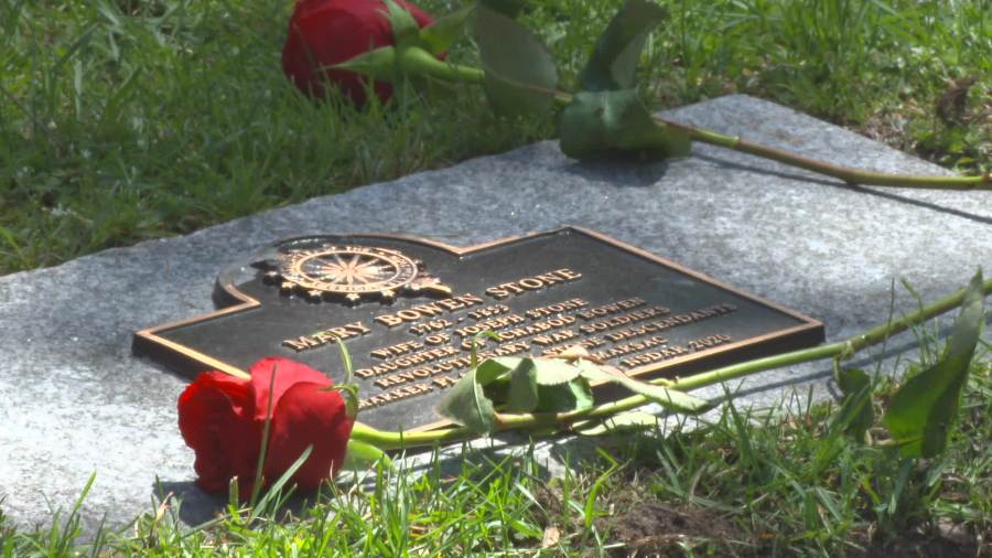 Headstone dedication held for Revolutionary War soldier’s wife