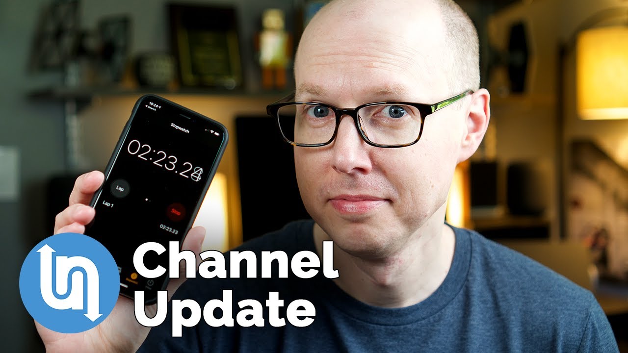 I have a quick channel update for you!