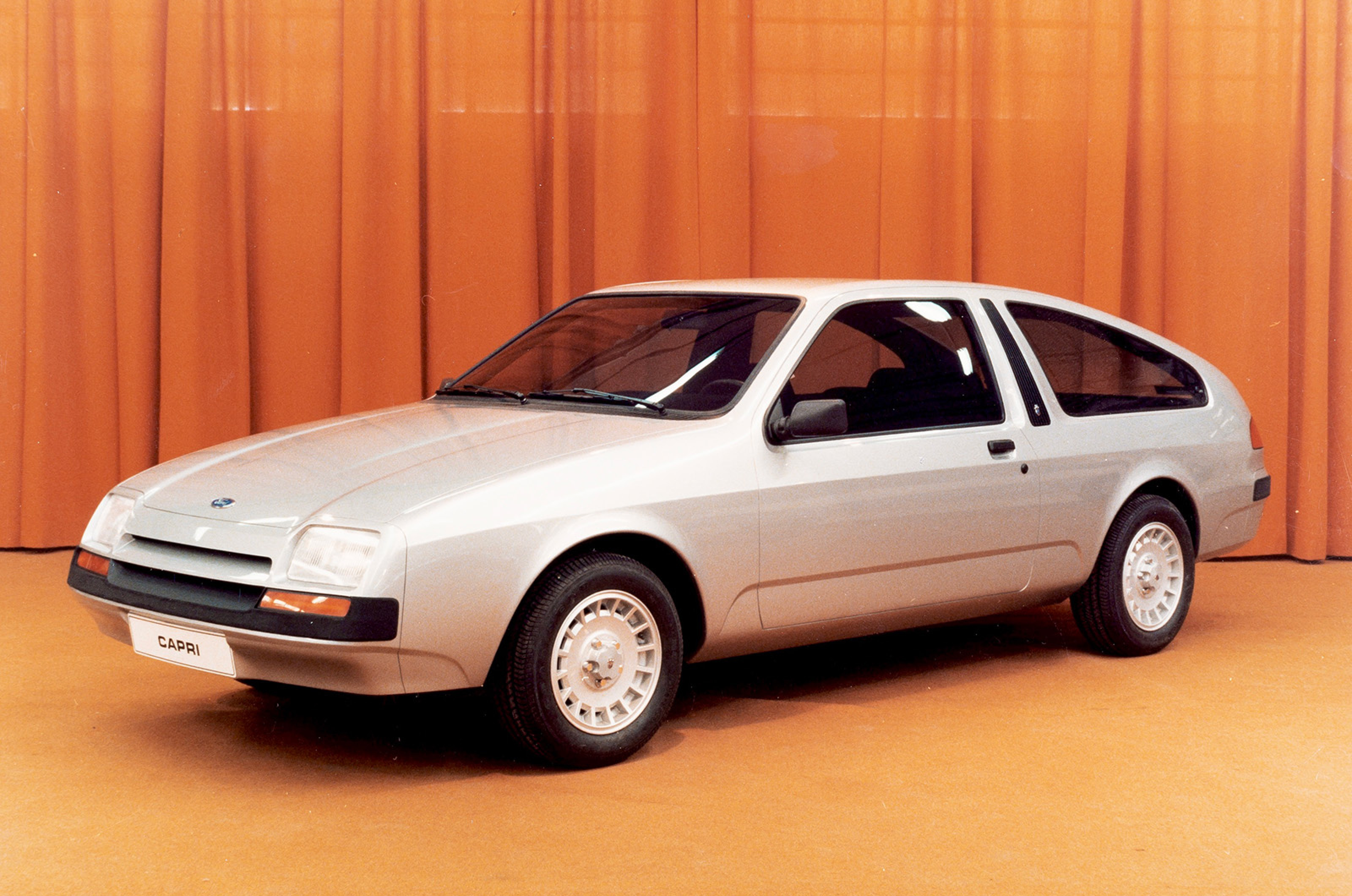 10 Ford Capris that never reached production