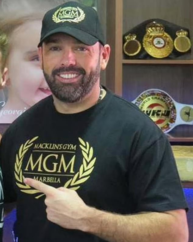 Kinahan global drug empire has £168m of assets frozen in Dubai