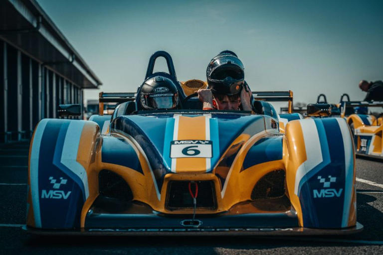 Race a McLaren at the UK’s most exhilarating track day