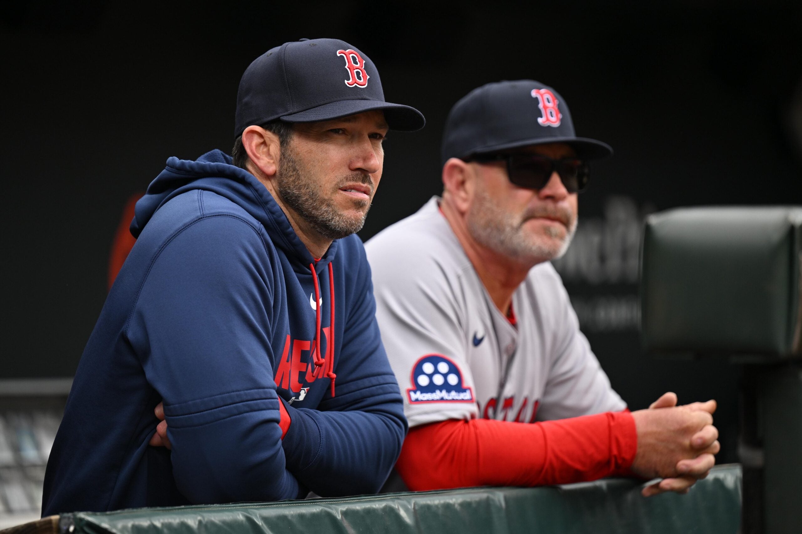 What Chad Tracy said after his first win as Red Sox manager