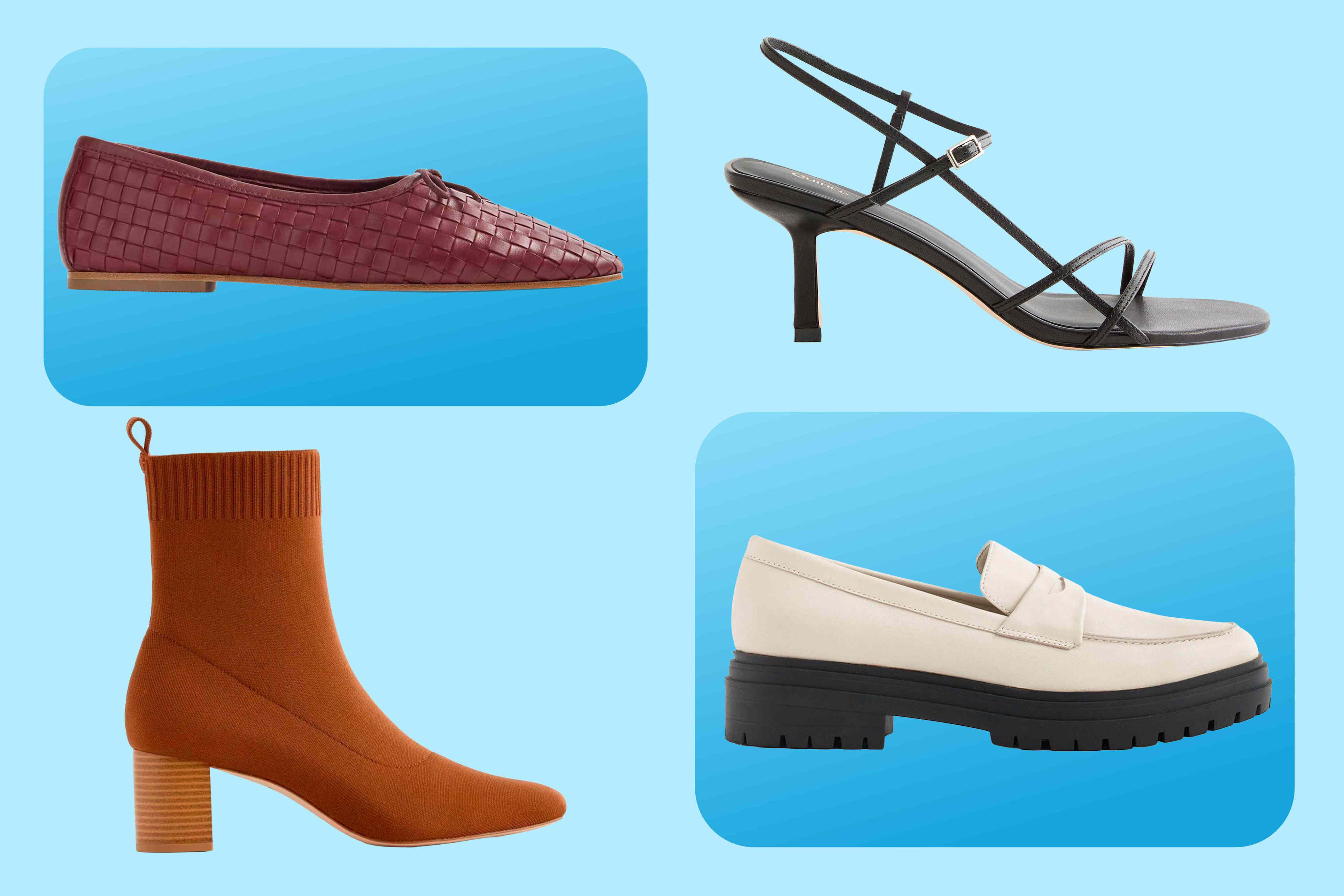 My mom, 61, owns 100 pairs of shoes — here are the comfy Quince pairs ...