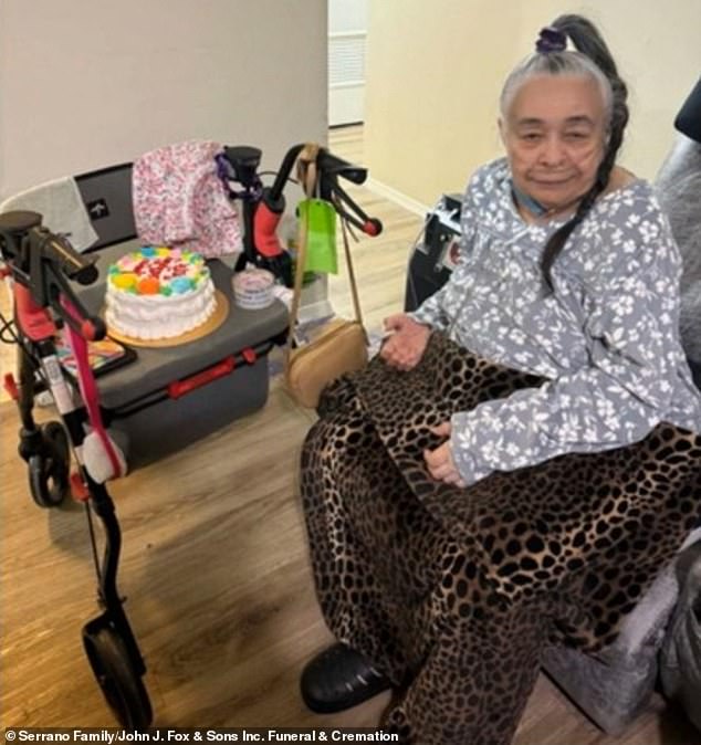 Grandmother who died inside New York apartment during fire couldn't ...
