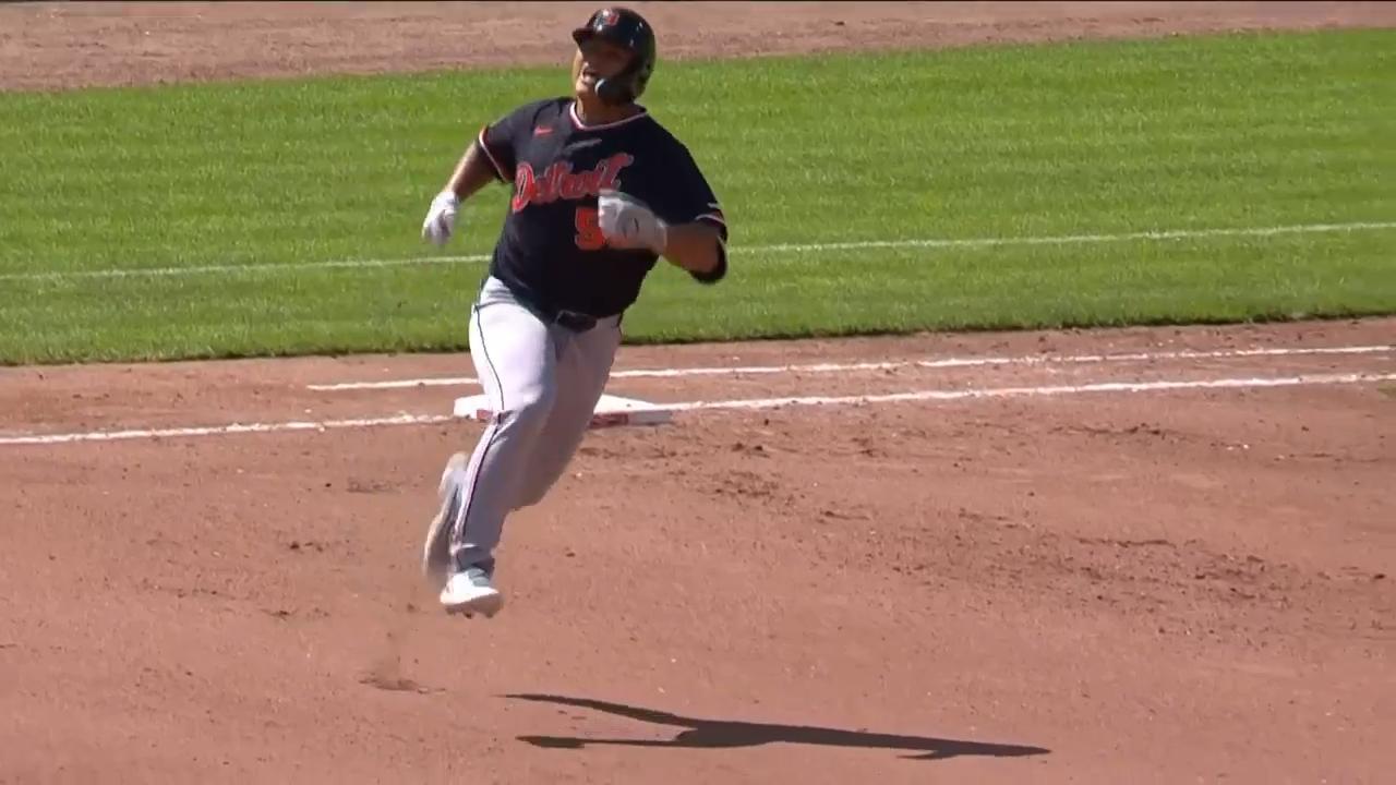 Hao-Yu Lee hammers his first MLB home run