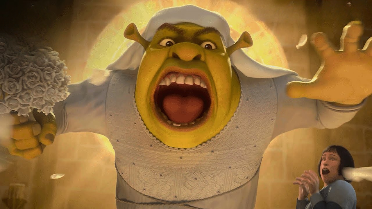 Shrek is on top of the world as a real ogre again! Shrek Forever After ...