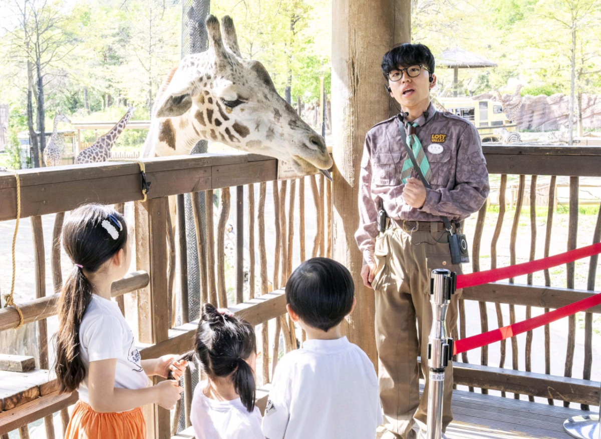 아이 맡기고 힐링하세요…에버랜드 '키즈 클럽' 5월 운영
