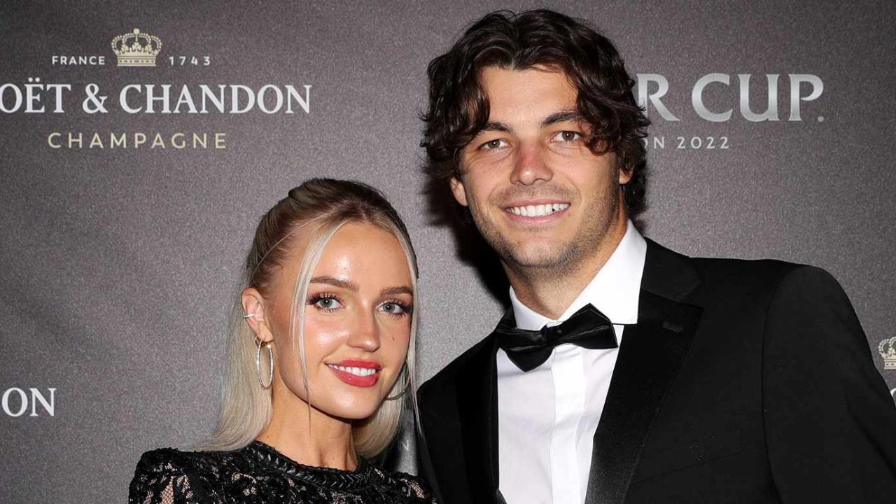 Tennis power couple Taylor Fritz and Morgan Riddle split after 6 years