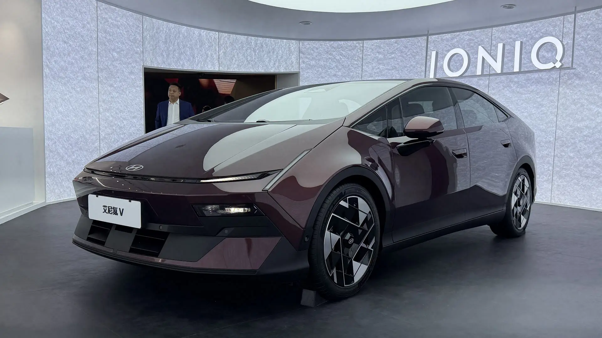 Electric Hyundai Ioniq V sedan reveals new styling direction in Chinese ...