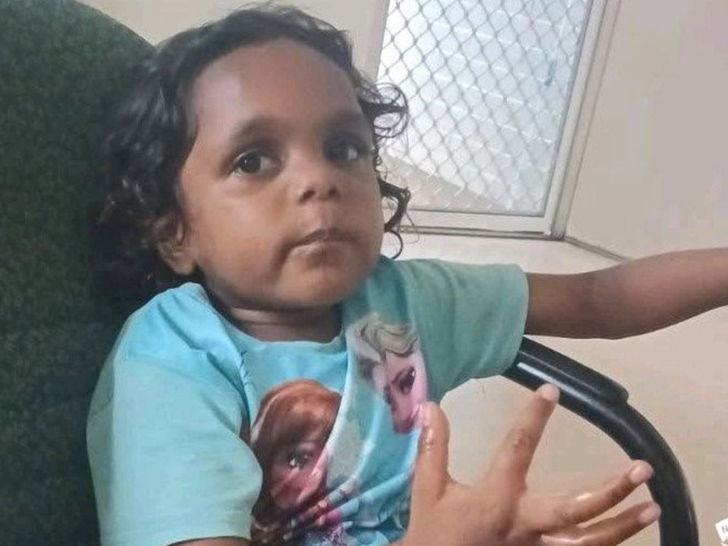 Missing 5yo girl likely 'abducted': cops