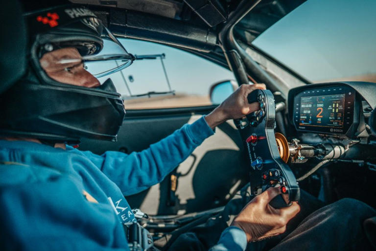 Race a McLaren at the UK’s most exhilarating track day