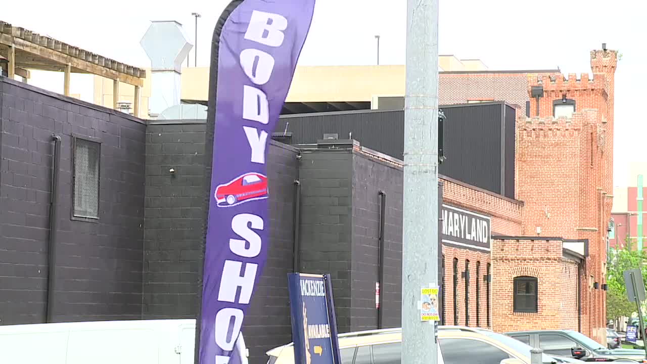 South Baltimore body shop ordered to close after being deemed a public ...