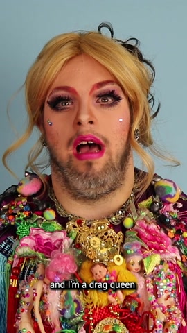 I'm a drag queen and I have Down syndrome
