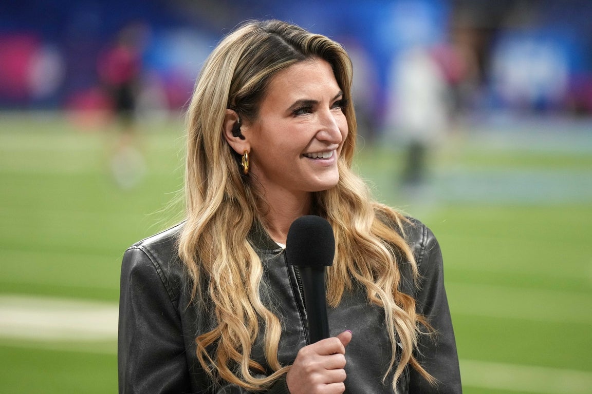 The NFL Network women stealing the spotlight from the game, in photos