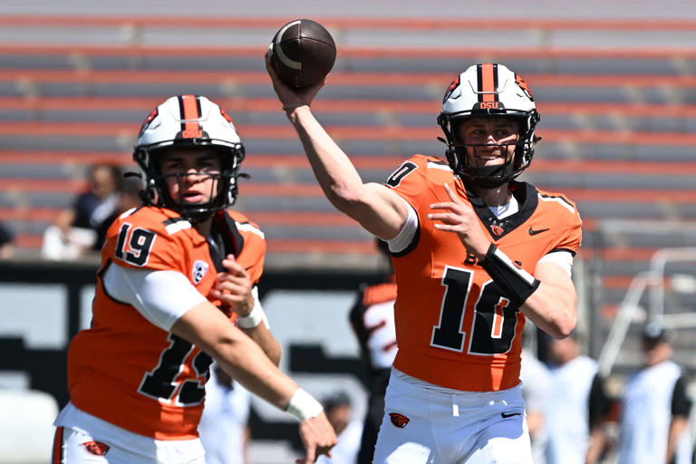10 takeaways from Oregon State’s spring game