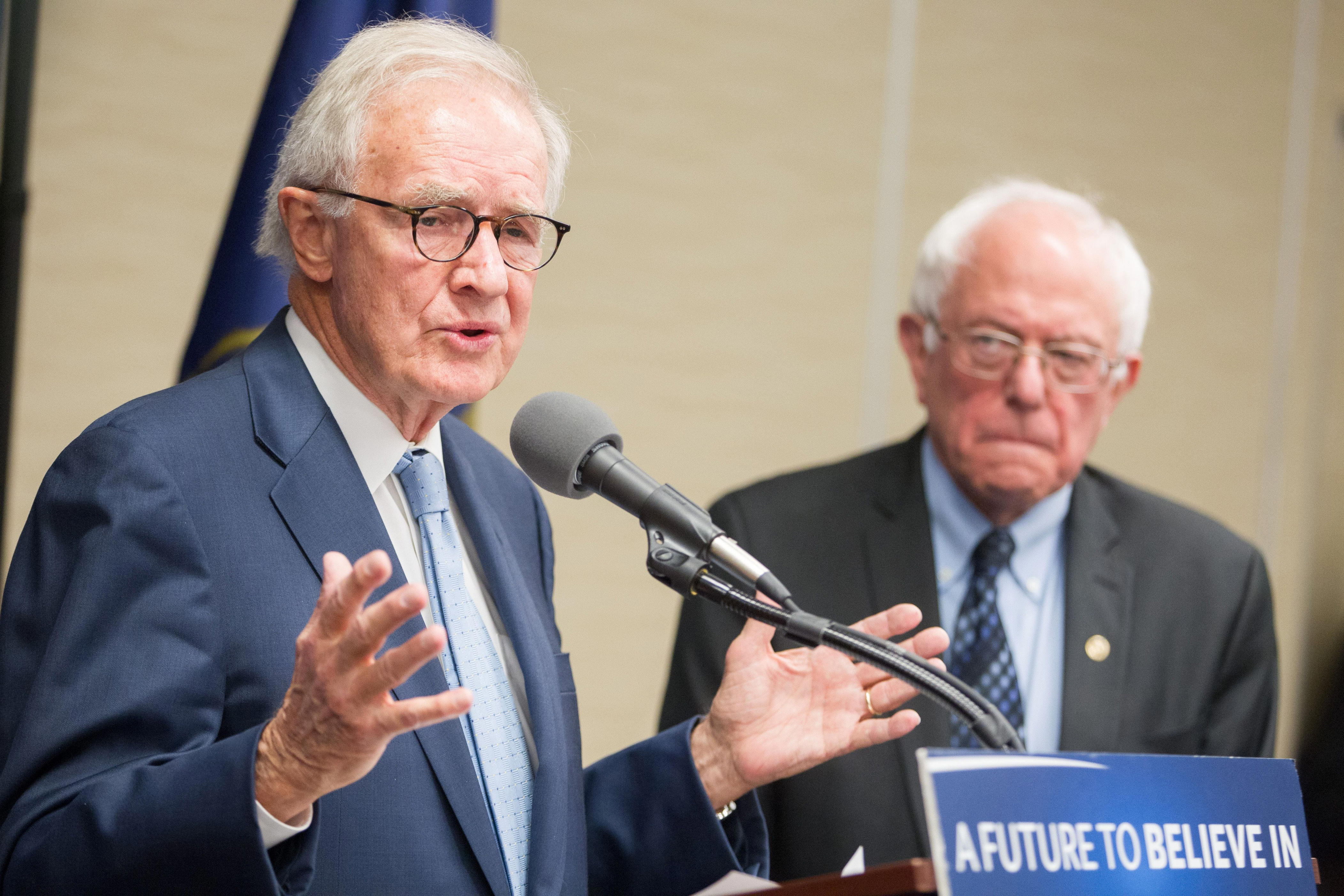 Longtime former Michigan US Sen. Donald Riegle dies at age 88