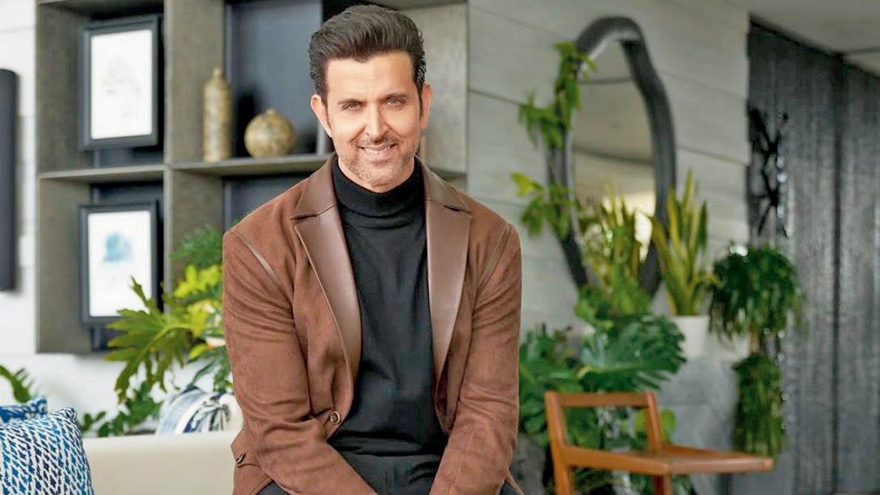 Hrithik Roshan nails timeless minimalism with sharp, polished look