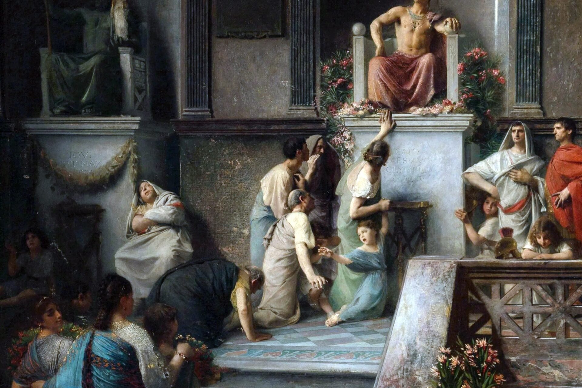 Caligula: legende en realiteit van de keizer die met Trump wordt vergeleken