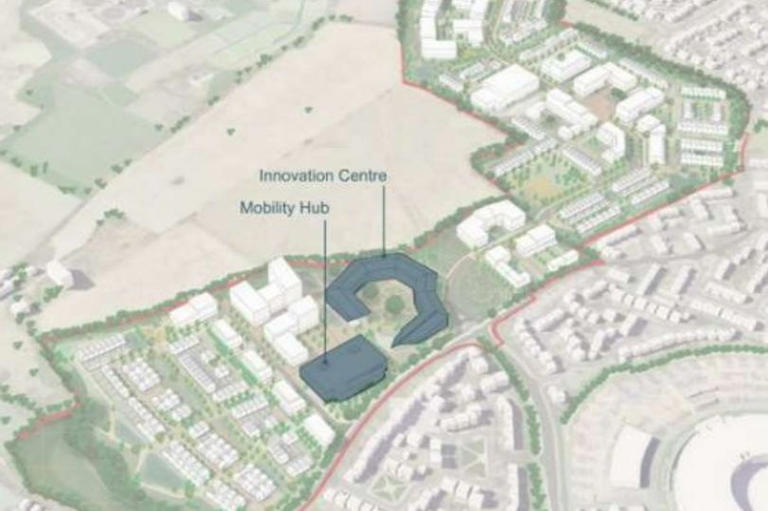 Construction of Cheltenham's 'Silicon Valley' next to GCHQ can now ...