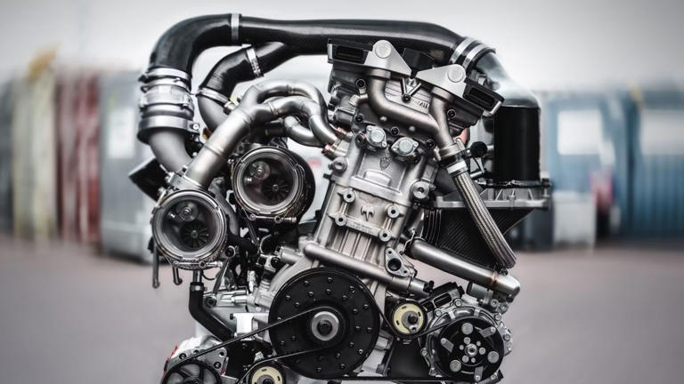 The highest rated horsepower ever in a three-cylinder engine